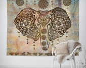 Trippy tapestry | Etsy