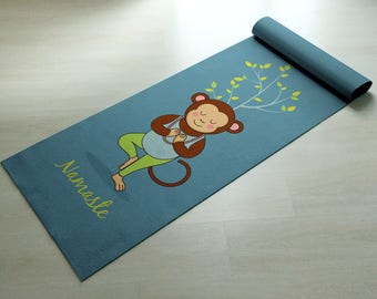 Funny yoga mat | Etsy