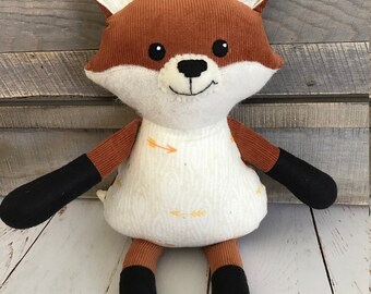 Fox stuffed animal | Etsy