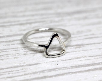 Triangle ring | Etsy