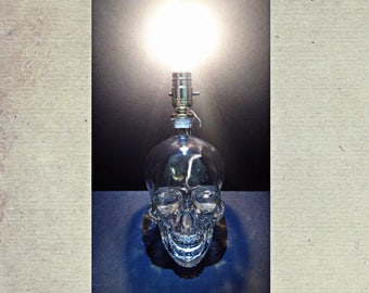 Skull lamp | Etsy