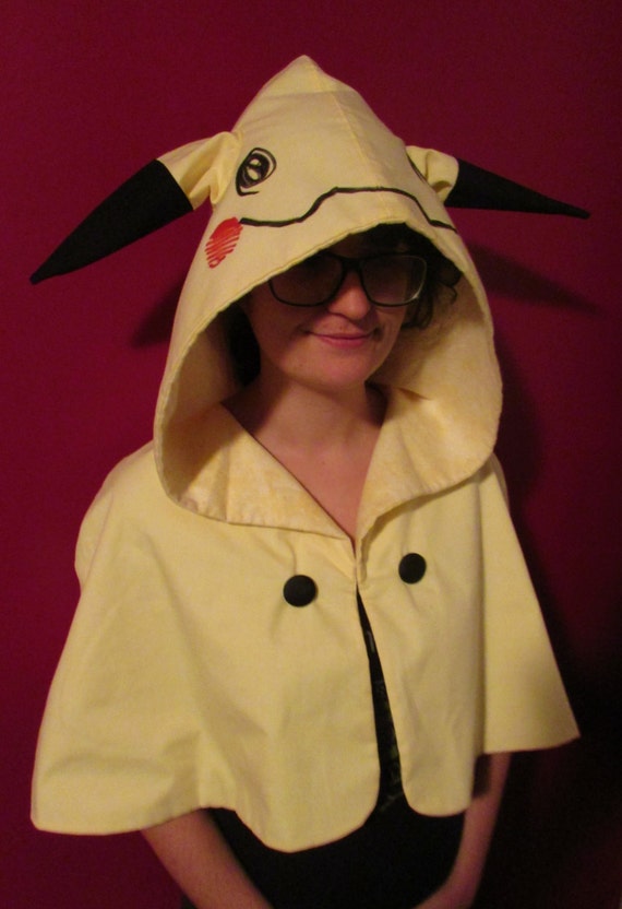 Pokemon Mimikyu Inspired Hood
