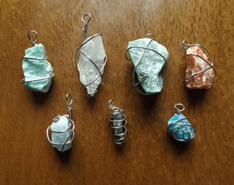 Wire wrapped rock | Etsy