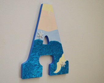 Frozen letters | Etsy