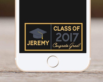 Graduation geofilter | Etsy