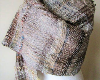 Hand woven scarf | Etsy
