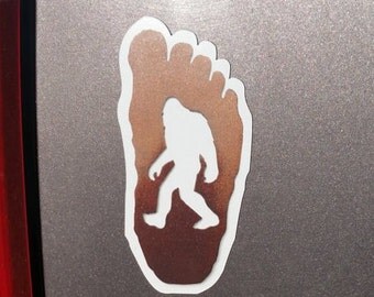 Yeti footprint | Etsy