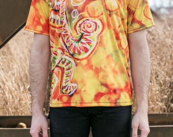 Kokopelli shirt | Etsy