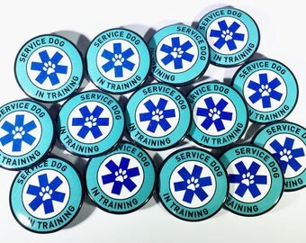 Service dog patch | Etsy