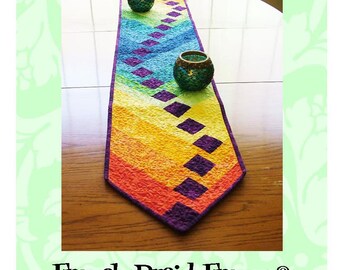 French braid quilt | Etsy