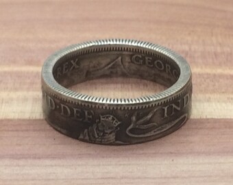 Coin Works USA Handmade Silver Coin Rings and by CoinWorksUSA