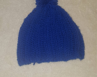 Puff ball hat | Etsy