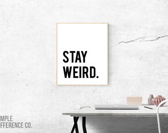 Keep portland weird | Etsy