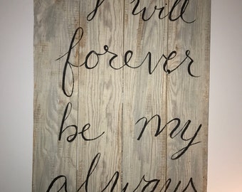 Calligraphy sign | Etsy