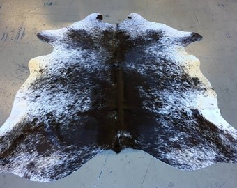 White cowhide rug | Etsy