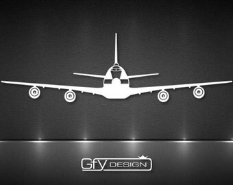 Aircraft decal | Etsy