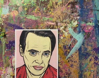 Celebrity stickers | Etsy