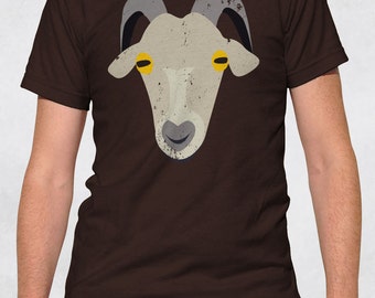 Goat t shirt | Etsy