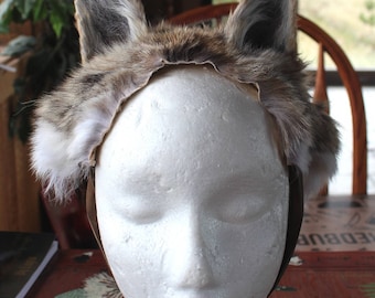 Wolf headdress | Etsy
