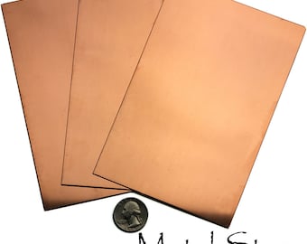 Copper sheet | Etsy