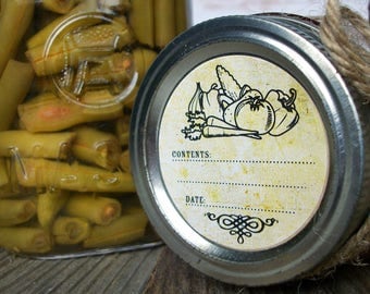 Vintage food label | Etsy