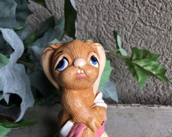 Whimsical rabbit | Etsy