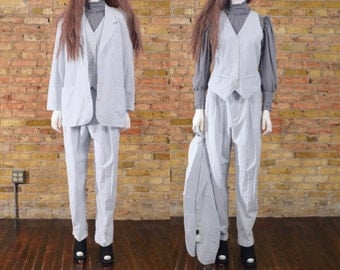 Womens 3 piece suit | Etsy