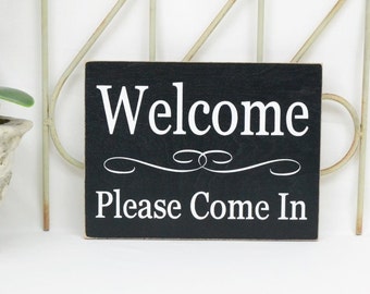 Please come in | Etsy