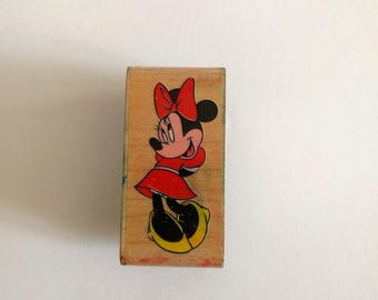 Mickey mouse stamp | Etsy