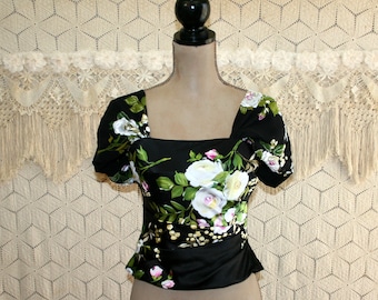 Cocktail blouse | Etsy