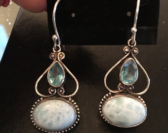 Caribbean topaz | Etsy