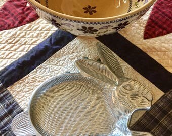 Rabbit candy dish | Etsy