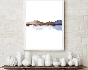 Vertical wall art | Etsy