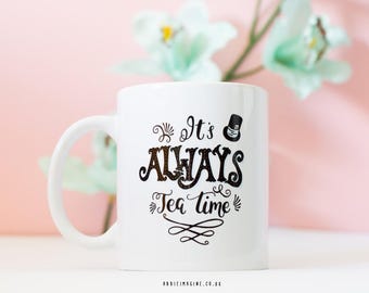It's always tea time | Etsy