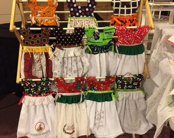 Kitchen towel dress | Etsy