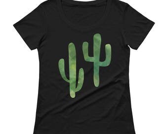 Cactus tshirt | Etsy