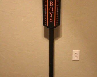 Cornhole scoreboard | Etsy