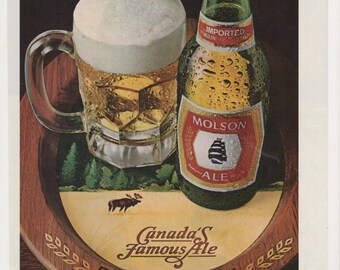 Molson export | Etsy