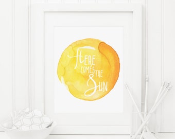 Watercolor circles | Etsy