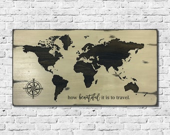 World map stencil | Etsy