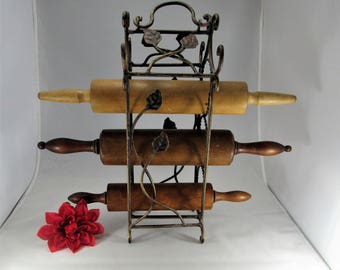 Rolling pin display | Etsy