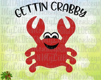 Crab svg | Etsy