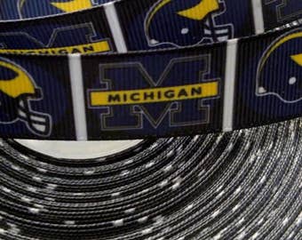Michigan ribbon | Etsy