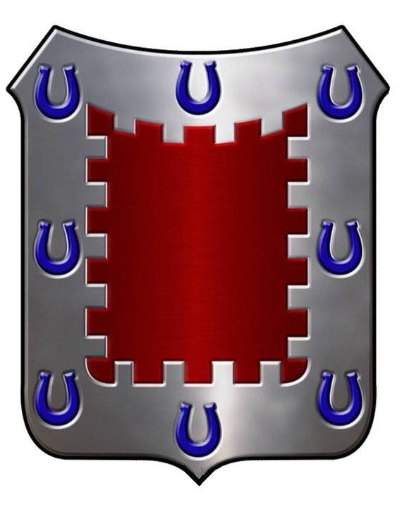 8th Engineer Battalion Magnet by JerrysMilitaryExchan on Etsy