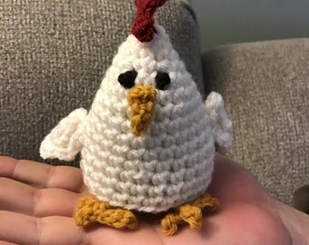 Crochet chicken | Etsy