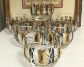 Roly poly glass | Etsy