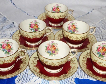 Crescent china | Etsy