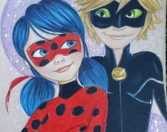 Miraculous ladybug | Etsy