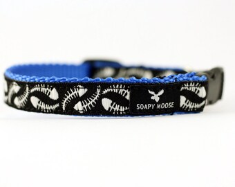 Male cat collar | Etsy