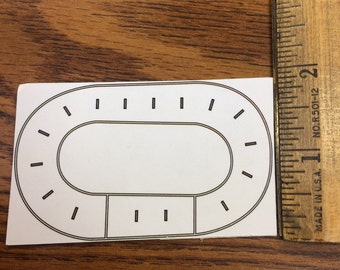 Roller derby track | Etsy